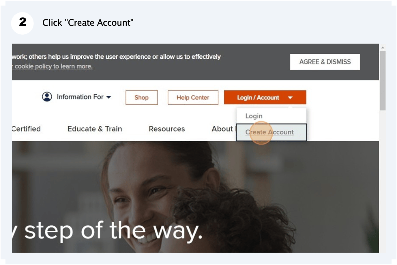 How to Create an NHA Candidate Account